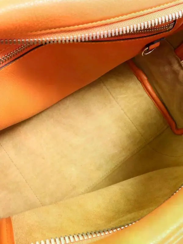 Loewe Leather Tote Bag