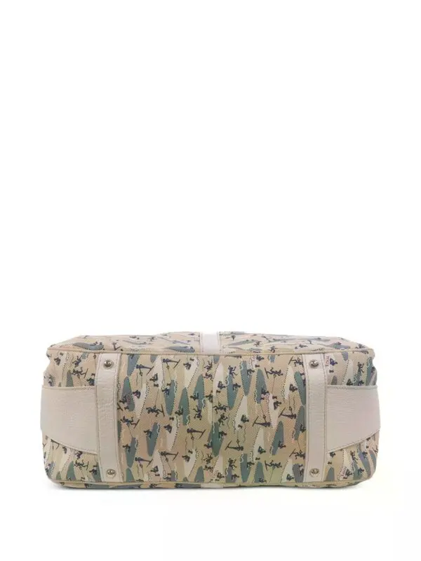 TOD'S Graphic Print Shoulder Bag