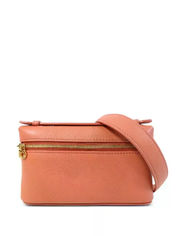 Loro Piana Extra Pocket Shoulder Bag - Orange