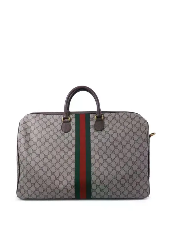 Gucci Ophidia Web Duffle Bag