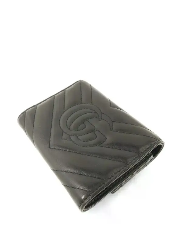 Gucci Gg Marmont Trifold Wallet