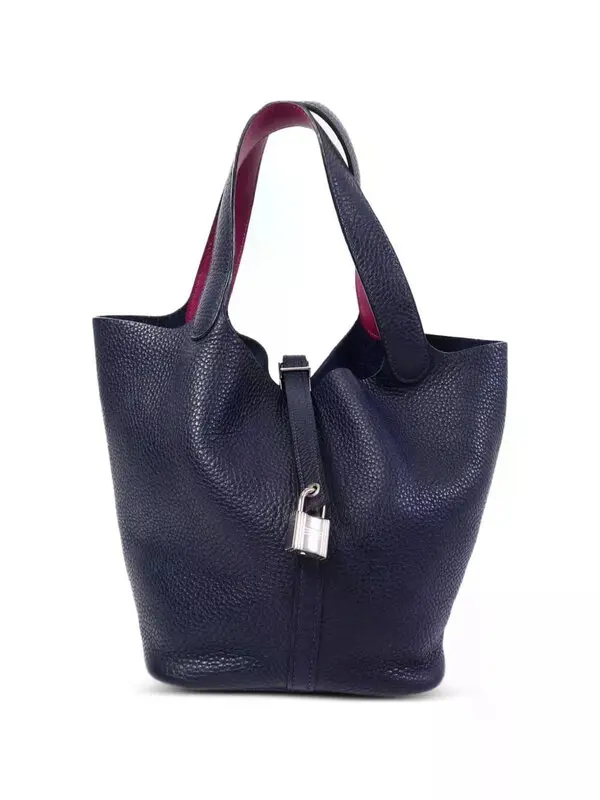 Hermès Picotin Tote Bag - Blue