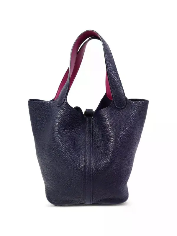 Hermès Picotin Tote Bag - Blue