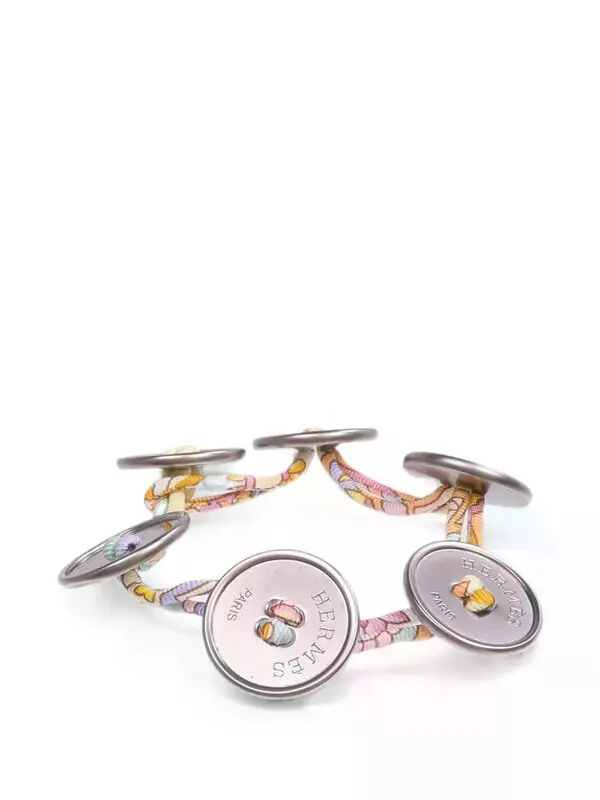 Hermès Petit H Button Bracelet