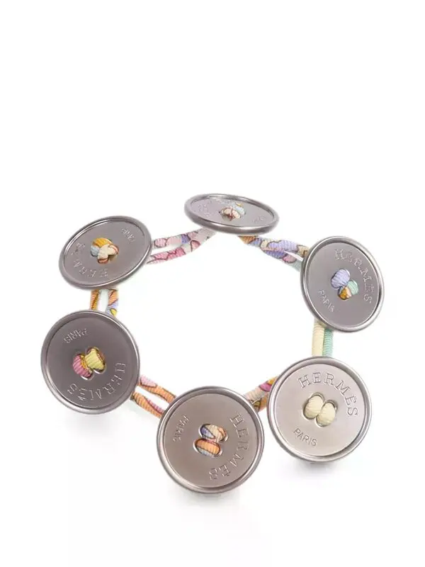 Hermès Petit H Button Bracelet