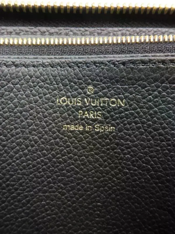LOUIS VUITTON Monogram Empreinte Long Wallet
