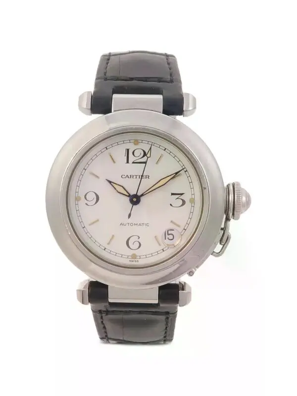 Cartier Pasha C 35mm Automatic Watch - White