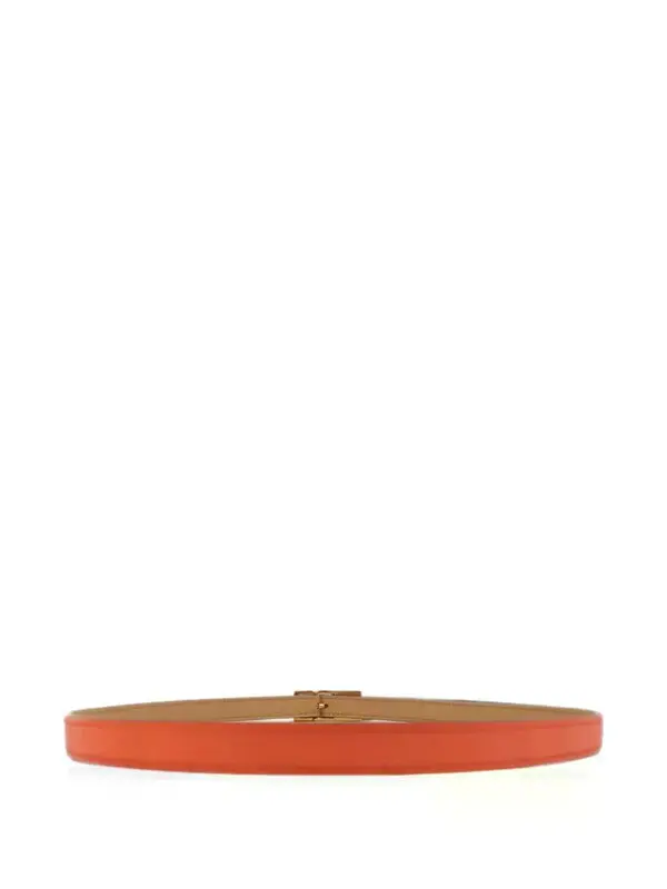 Hermès Lucky 15 Padlock Leather Belt