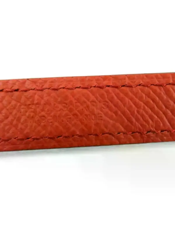 Hermès Lucky 15 Padlock Leather Belt