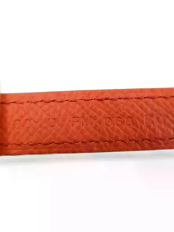 Hermès Lucky 15 Padlock Leather Belt