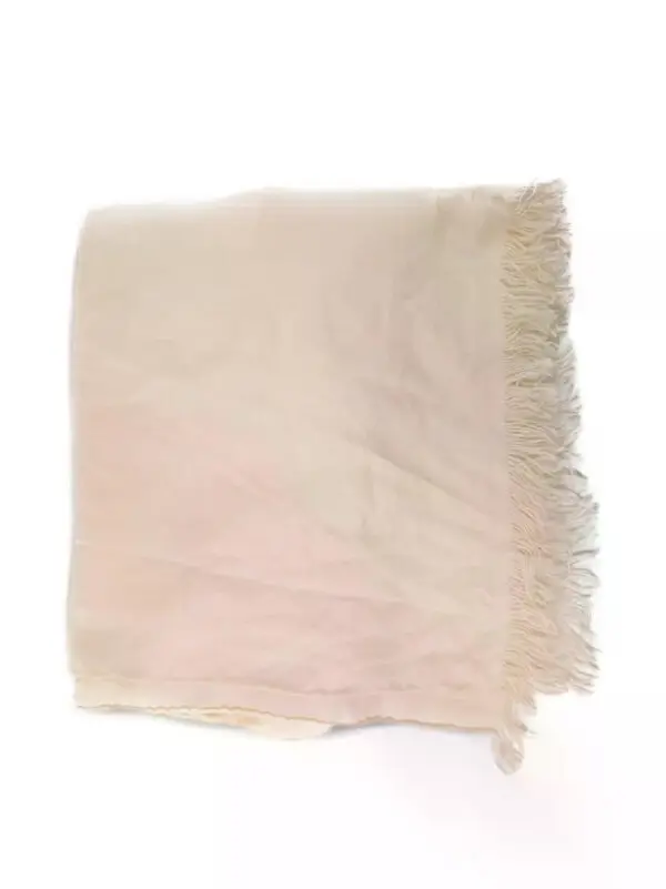 Hermès Fringed Scarf