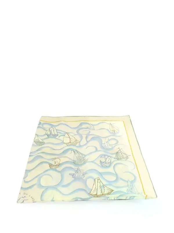 Hermès L'appel Du Large Scarf