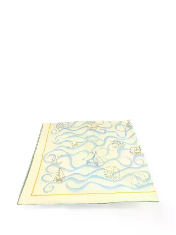 Hermès L'appel Du Large Scarf