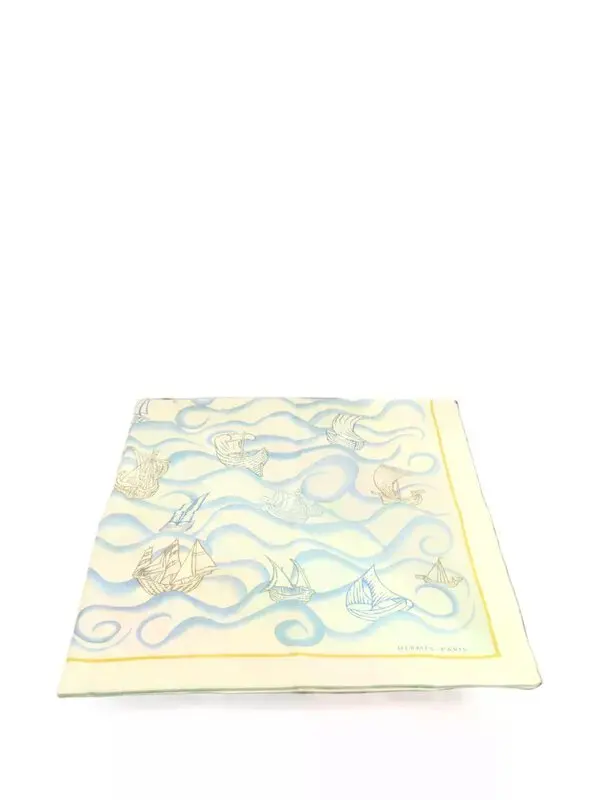 Hermès L'appel Du Large Scarf