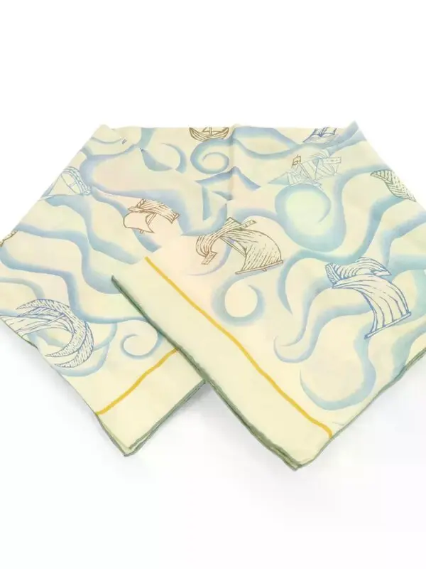 Hermès L'appel Du Large Scarf