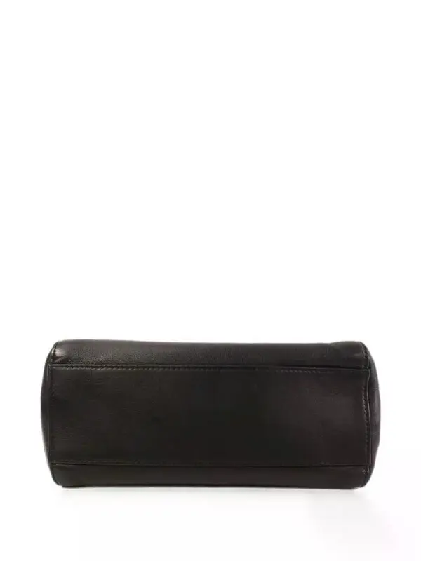 Fendi Mini Peekaboo Tote Bag - Black