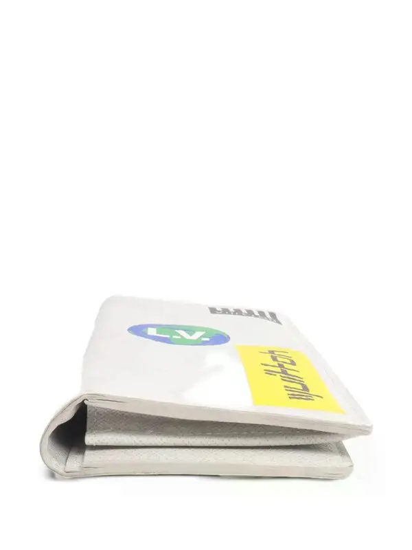 LOUIS VUITTON Story Brazza Wallet - White