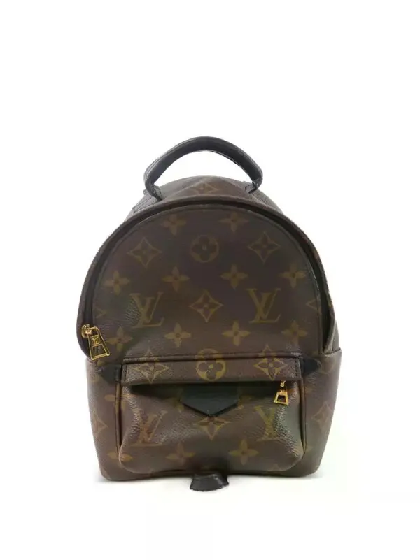 LOUIS VUITTON Palm Springs Backpack - Brown