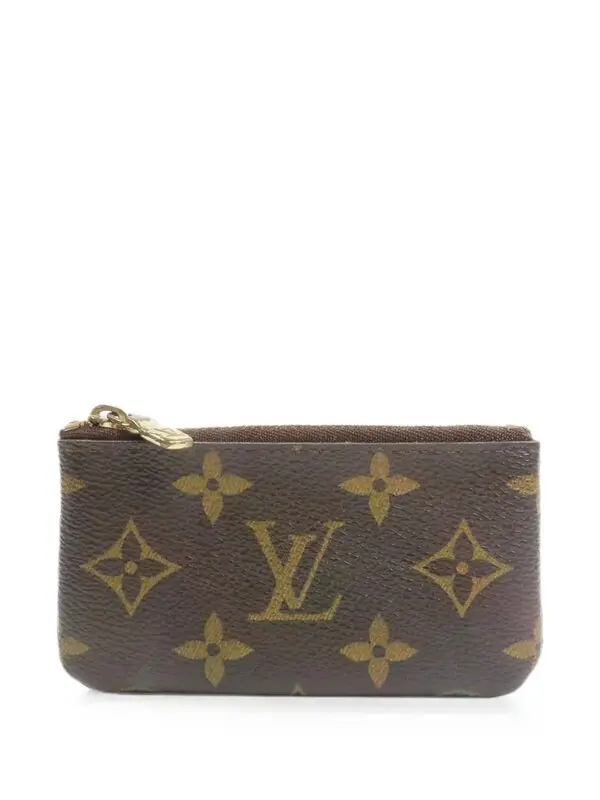 LOUIS VUITTON Monogram Key Pouch