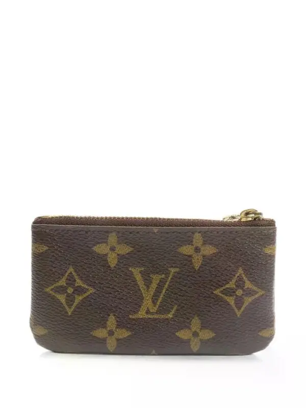 LOUIS VUITTON Monogram Key Pouch