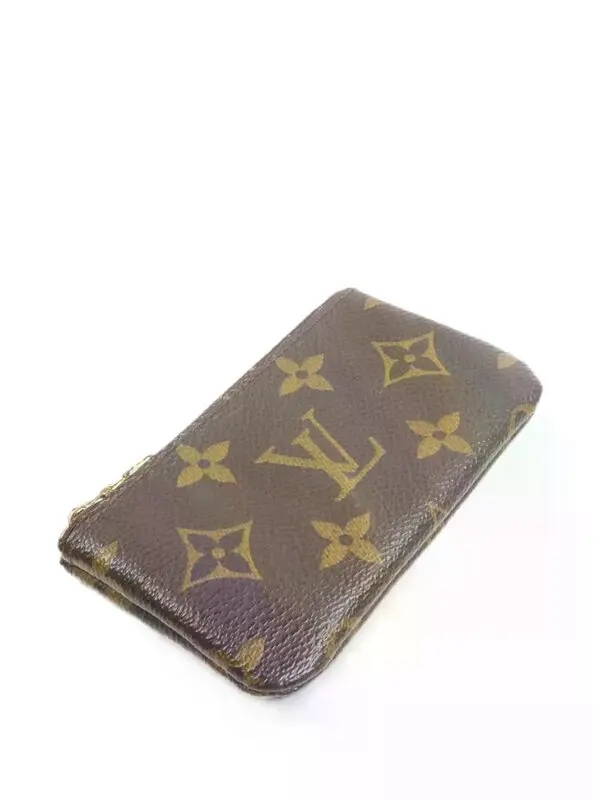 LOUIS VUITTON Monogram Key Pouch