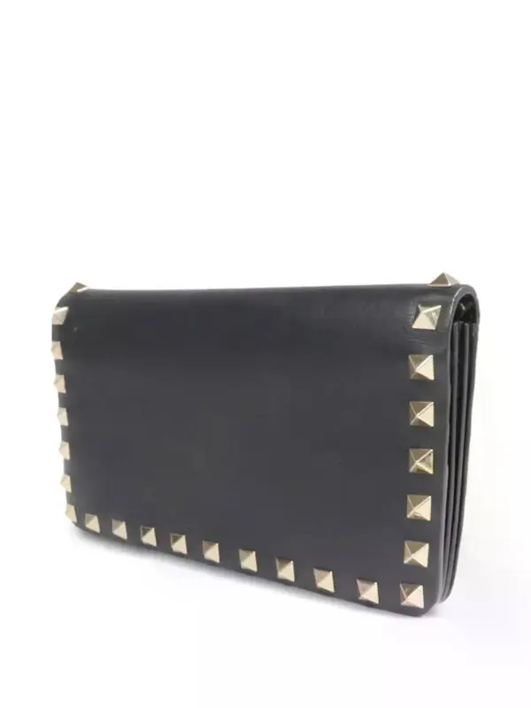 Valentino Garavani Rockstud-embellishment Wallet