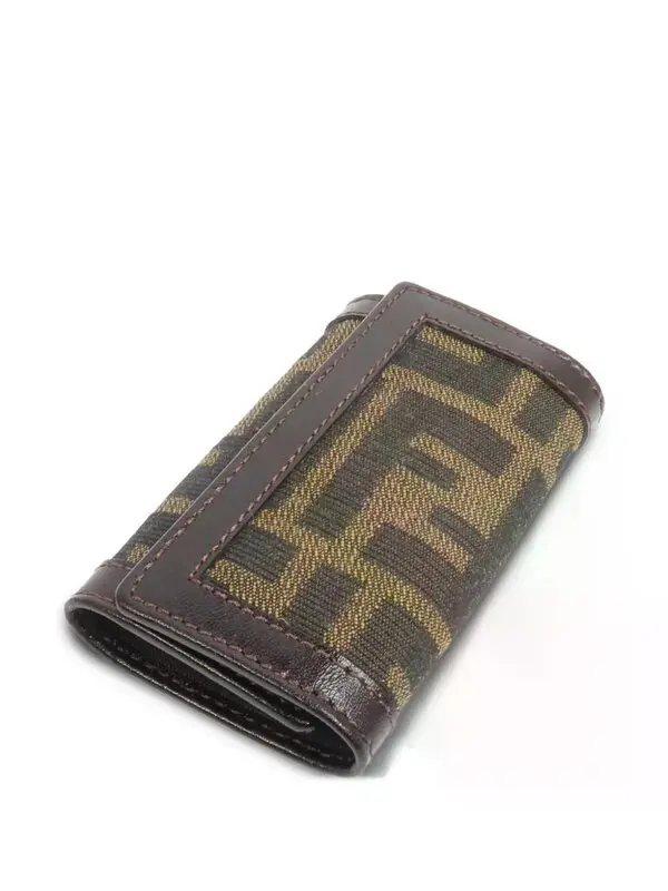 Fendi Zucca Canvas Key Case