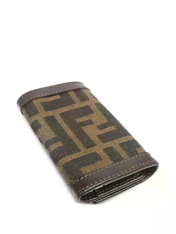 Fendi Zucca Canvas Key Case