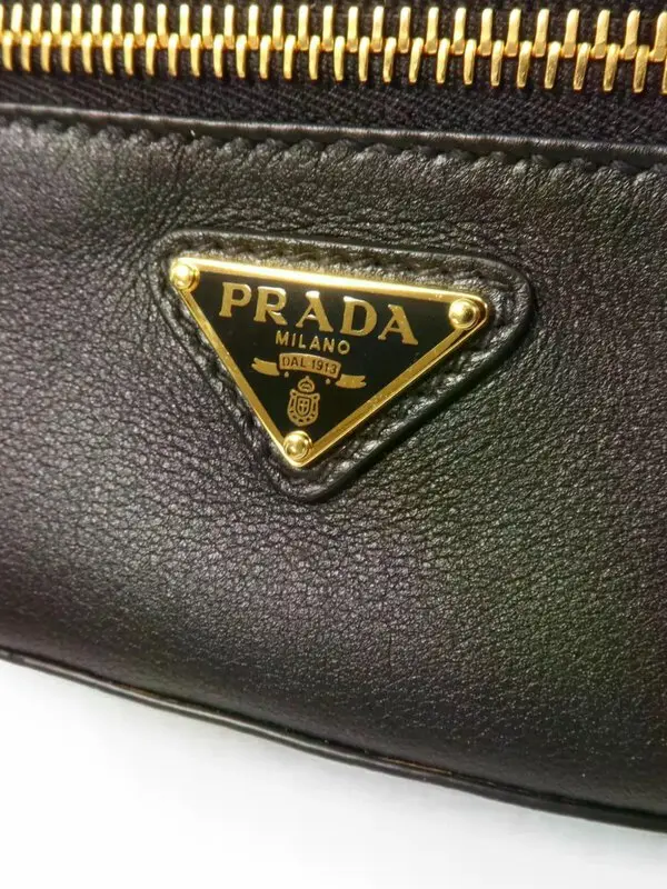 Prada Leather Belt Bag