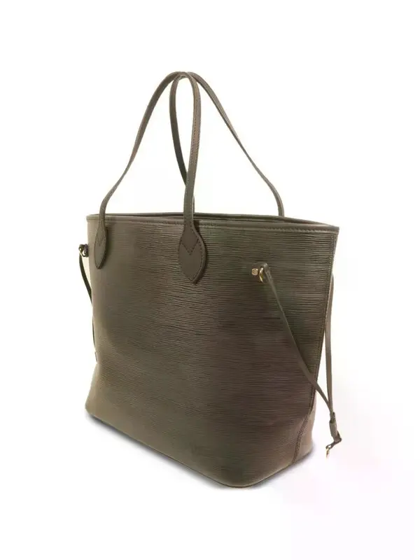 LOUIS VUITTON Epi Neverfull Mm Tote Bag - Grey