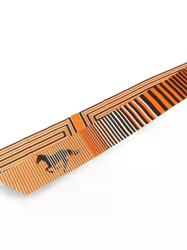 Hermès Maxi Twilly Silk Scarf