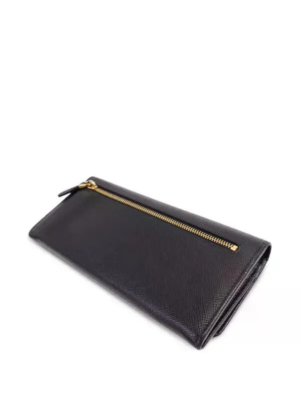 Prada Leather Wallet - Black