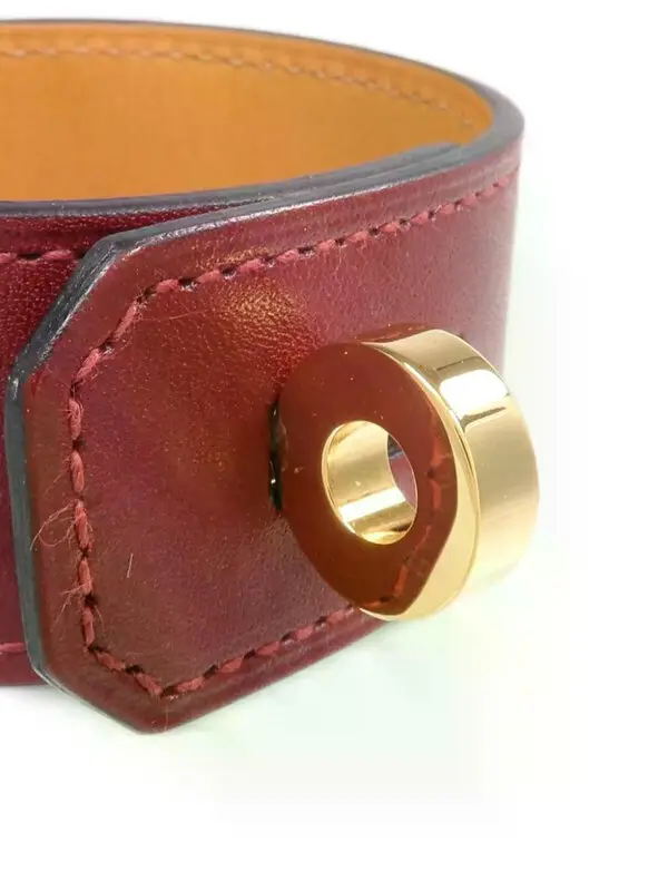 Hermès Hip Hop Leather Bracelet