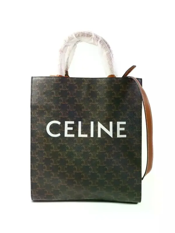 Celine Triomphe Cabas Tote Bag