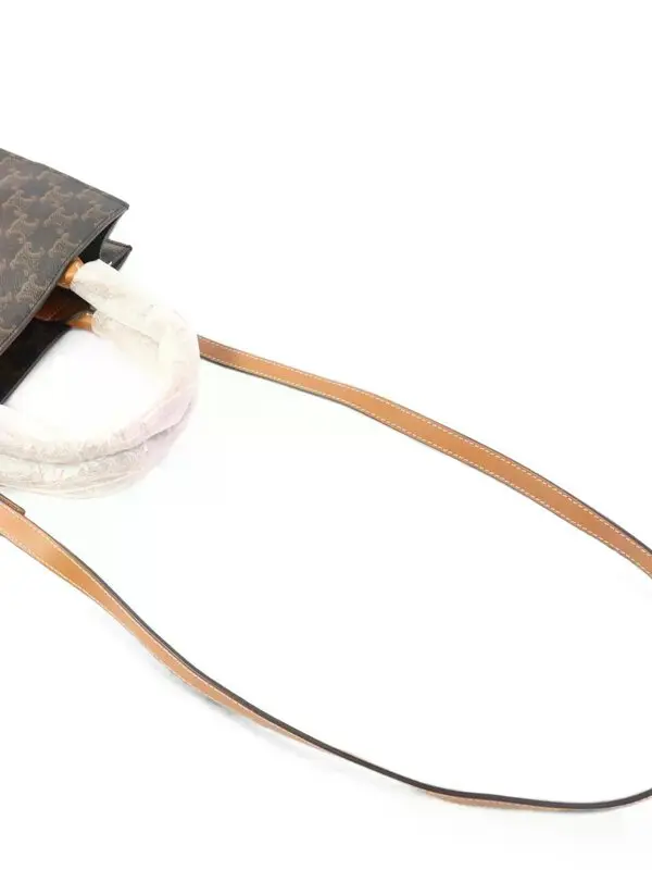 Celine Triomphe Cabas Tote Bag