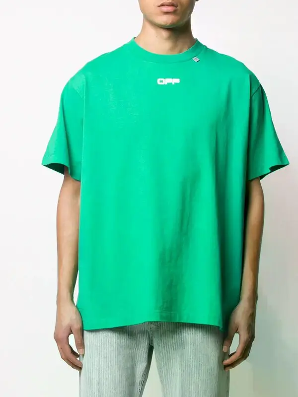 Off-White Caravaggio-print T-shirt