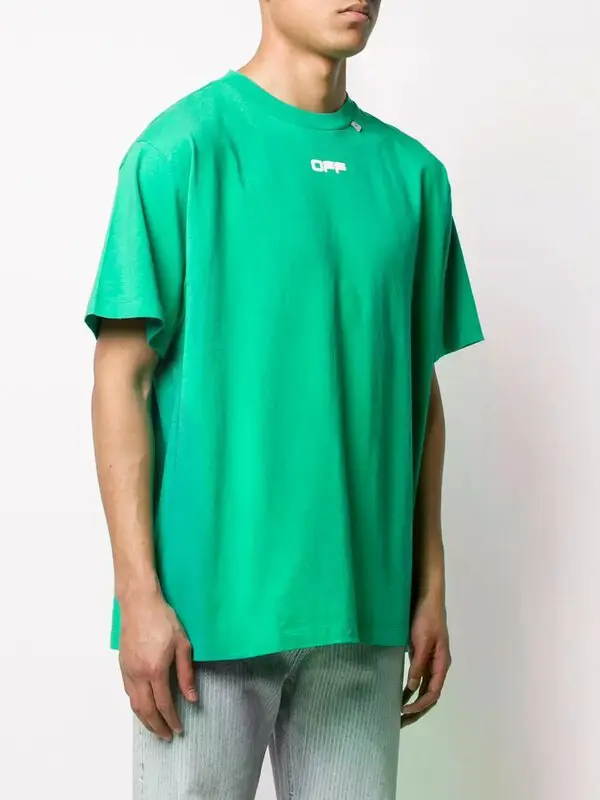 Off-White Caravaggio-print T-shirt