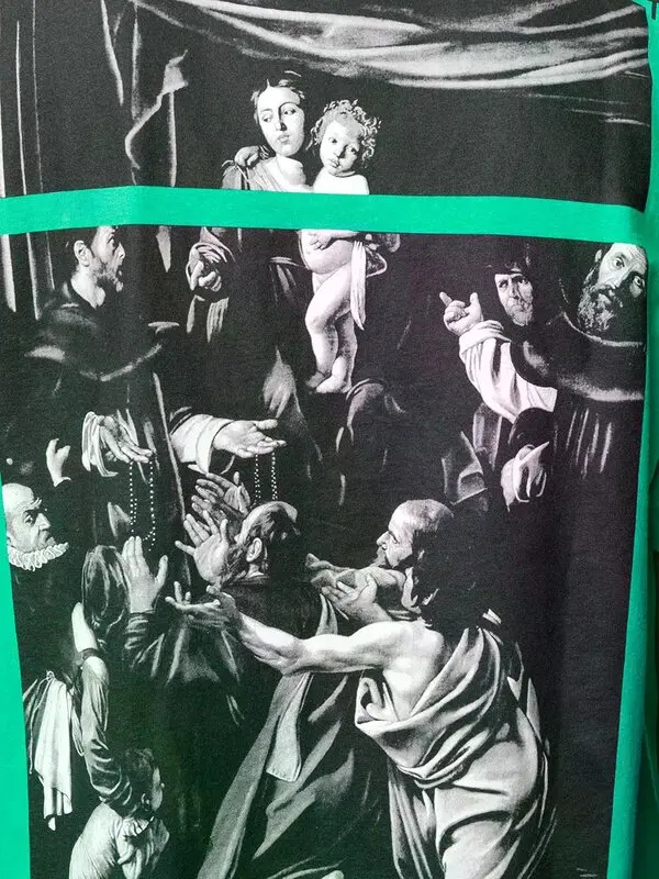 Off-White Caravaggio-print T-shirt