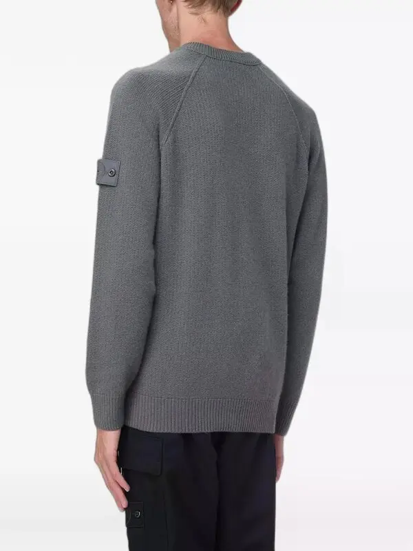 Stone Island Cashmere Crew Neck Sweater