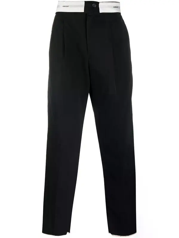 AMBUSH Folded Waist Trousers