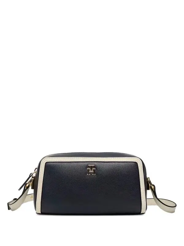 Tommy Hilfiger Pebbled Texture Shoulder Bag