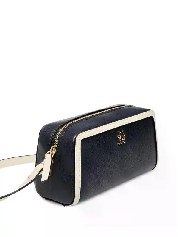 Tommy Hilfiger Pebbled Texture Shoulder Bag