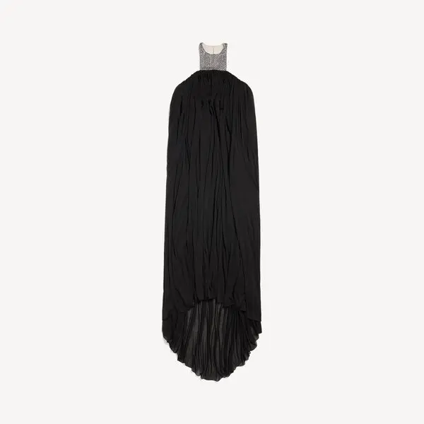 Balenciaga Embroidered Maxi Dress