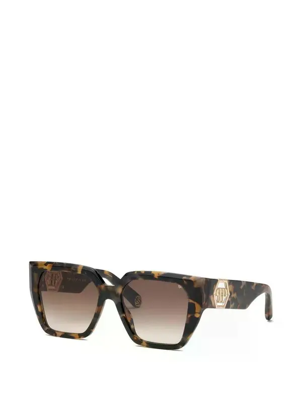 Philipp Plein Capture Sunglasses - Brown