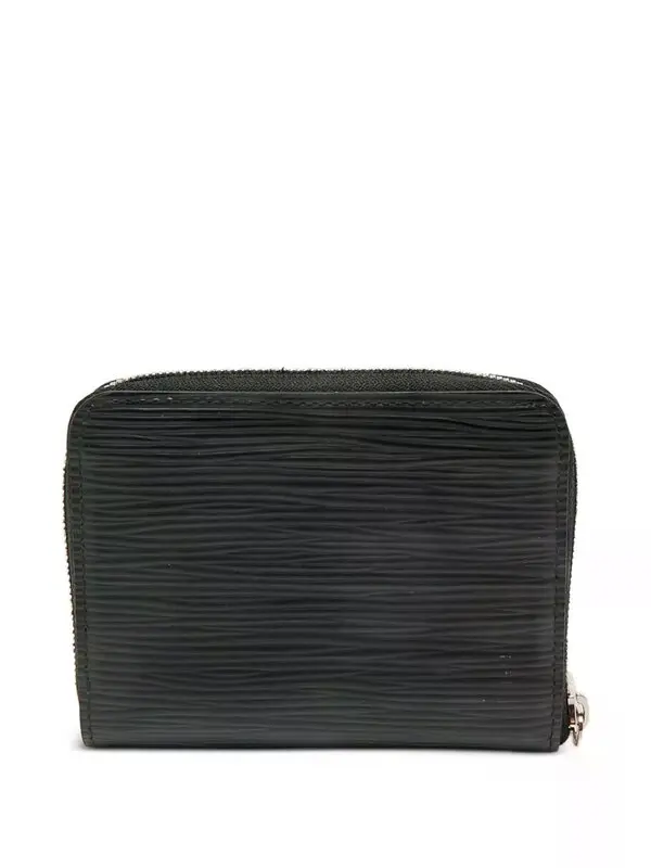 LOUIS VUITTON 2014 Zippy Epi-leather Wallet - Black