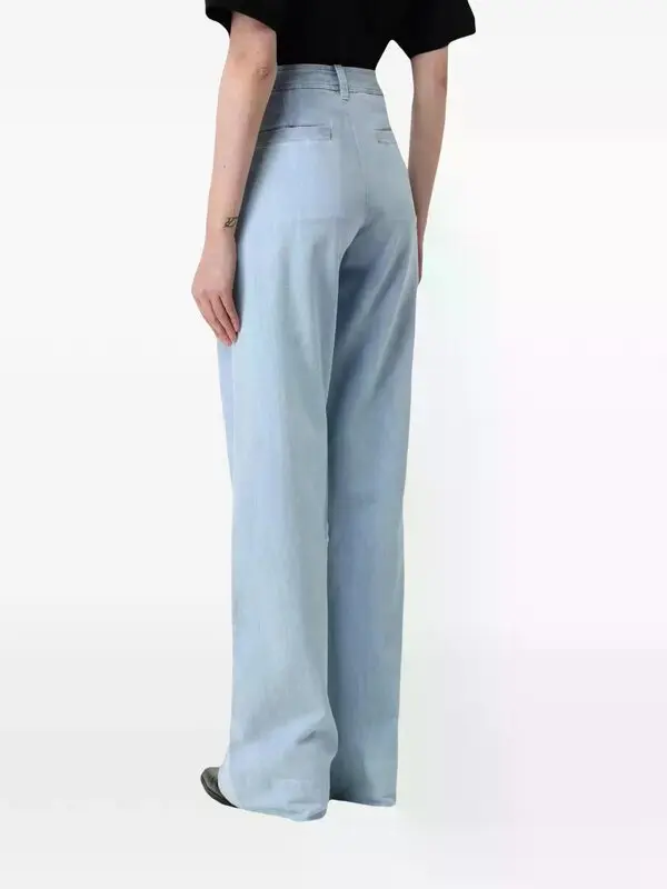 A.p.c. Patch-pocket Wide-leg Jeans