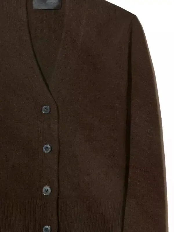 NILI LOTAN Charmaine V-neck Cardigan