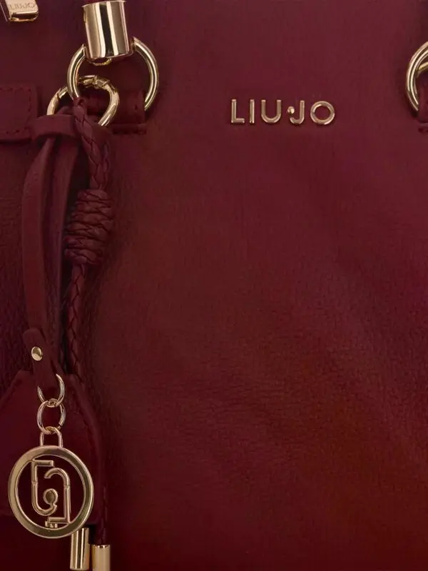 Liu Jo Small Logo-charm Satchel Bag