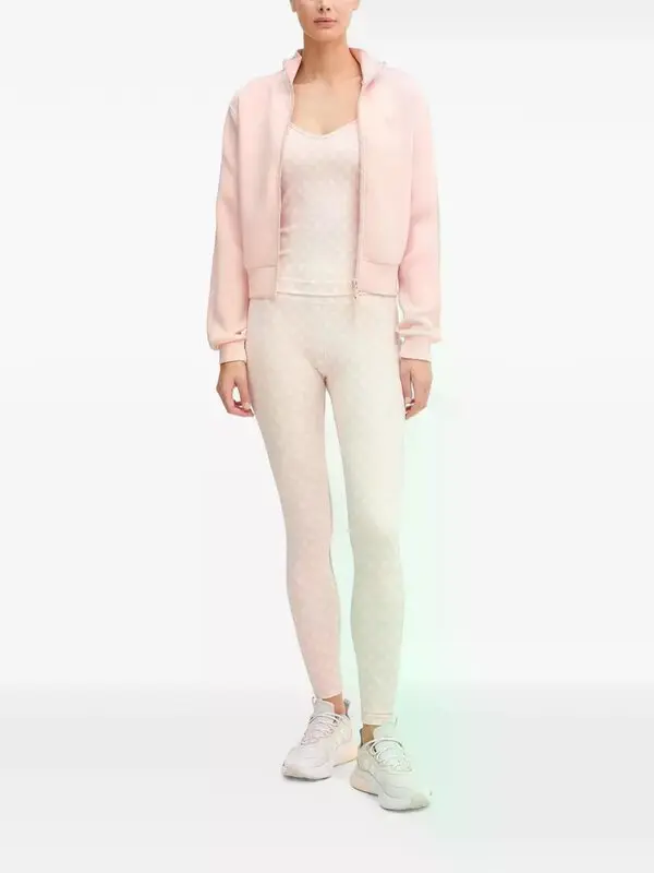 Guess Peony Logo-print Leggings
