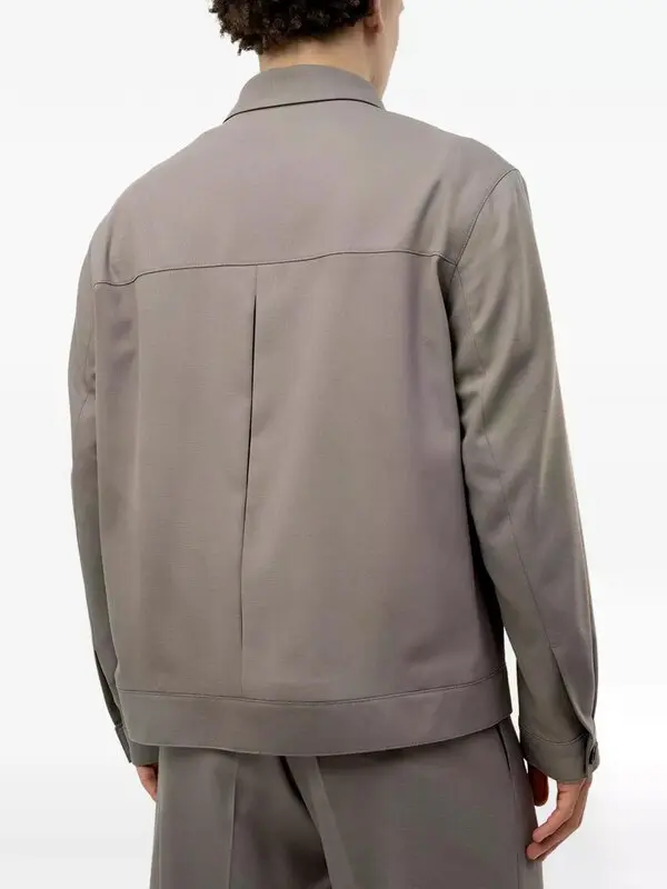 Hugo Flap-pocket Button-up Jacket